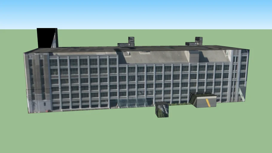 Modelo de edificio | 3D Warehouse