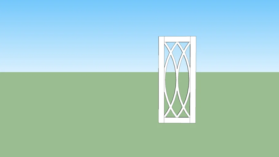 Continuous Double Arch | 3D Warehouse