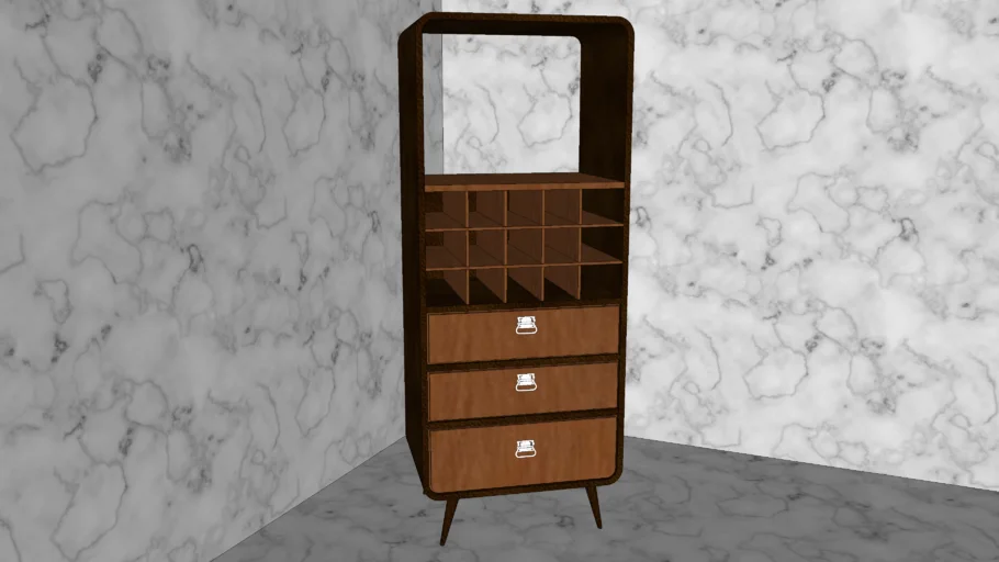 bar unit | 3D Warehouse