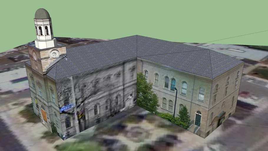 Former Lincoln County Courthouse - St.Catharines, ON | 3D Warehouse