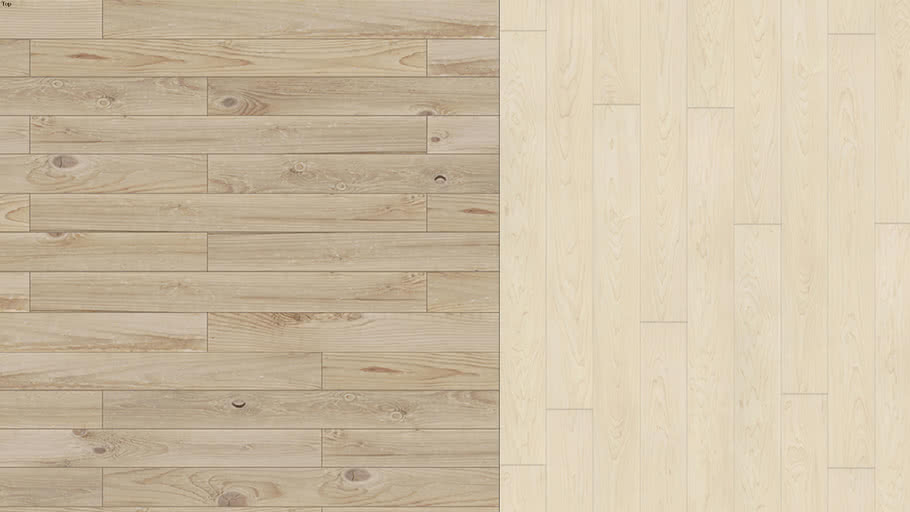 Light Hardwood Floors | 3D Warehouse