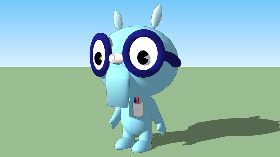 Happy Tree Friends - Sniffles | 3D Warehouse