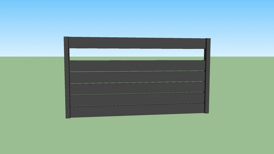 CLOTURE COMPOSITE | 3D Warehouse