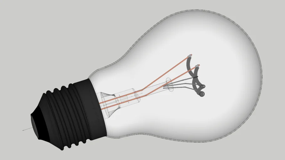 Light Bulb | 3D Warehouse