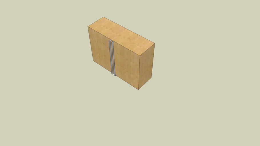 1000mm base unit | 3D Warehouse