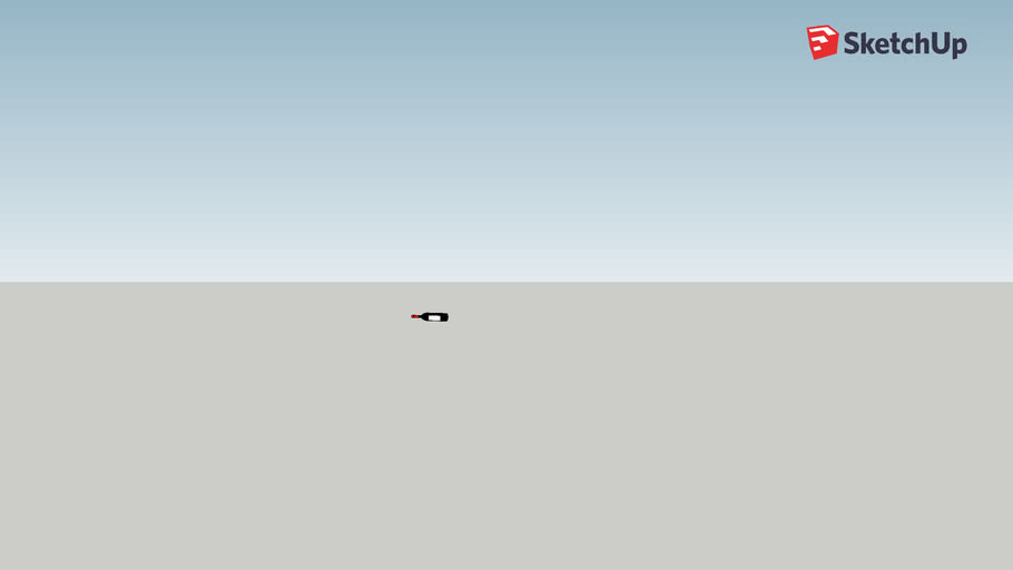 Horizontal Wine Bottle | 3D Warehouse