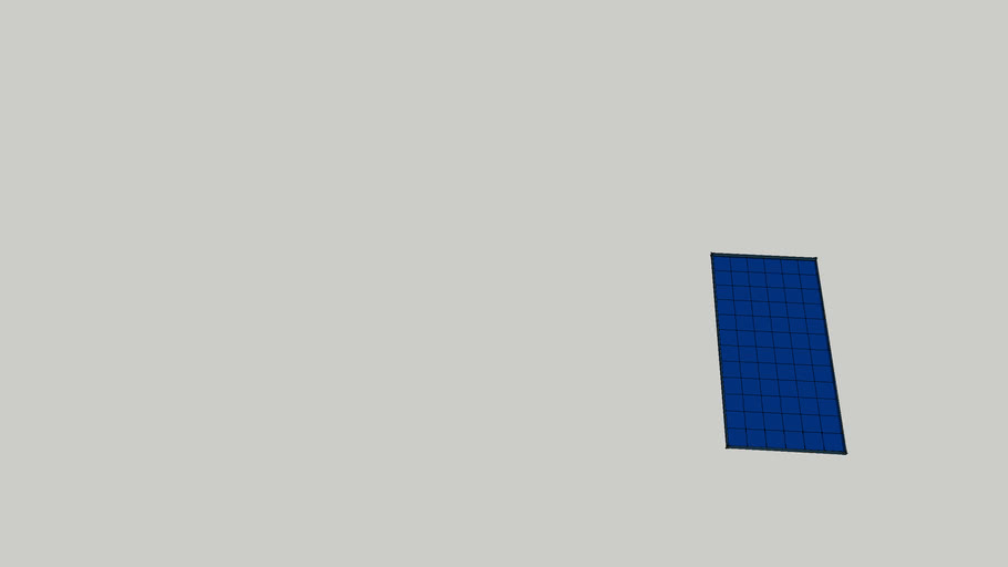 SPV 300 Wp | 3D Warehouse