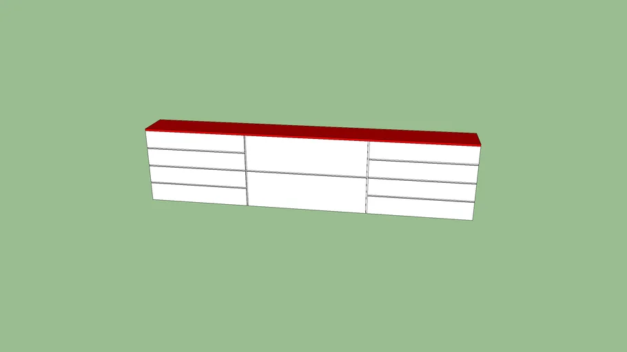 CROCKERY UNIT | 3D Warehouse