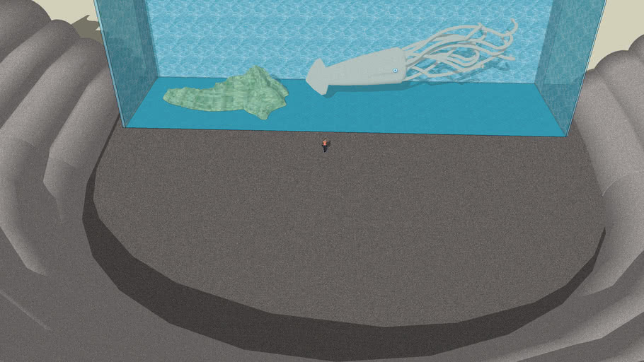 Giant Squid Tank And Stadium | 3D Warehouse
