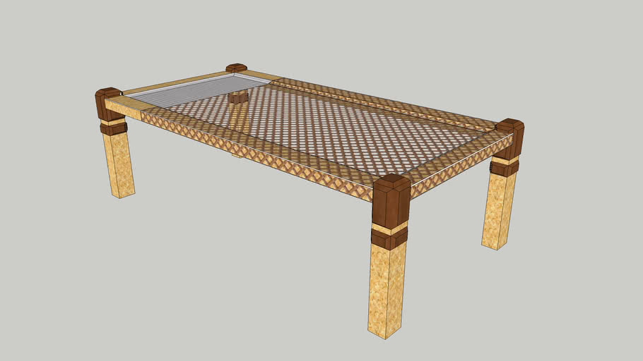 charpai | 3D Warehouse