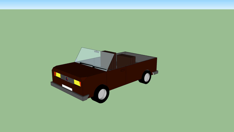 Simple Car | 3D Warehouse