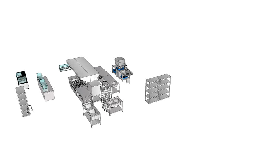 Kitchen Equipment 4 | 3D Warehouse