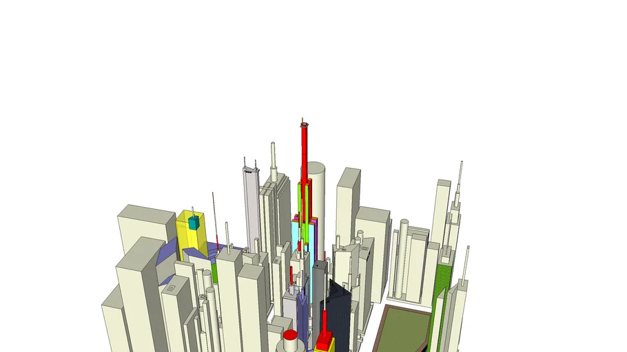 jump city 2030 | 3D Warehouse