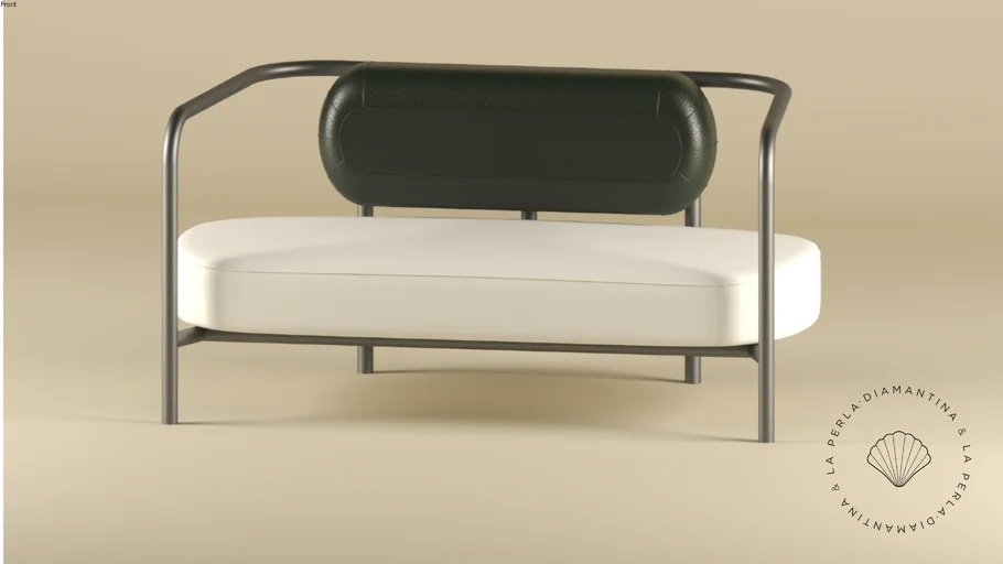 Sofa Breso - D&P | 3D Warehouse