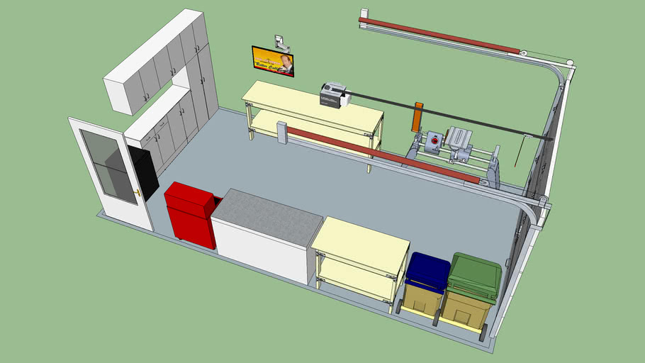Garage Layout | 3D Warehouse