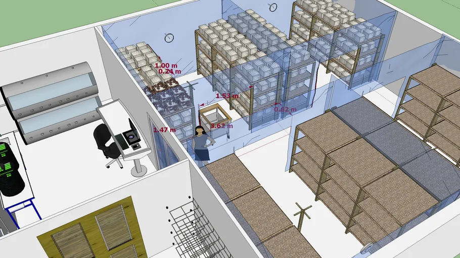 Champiculture | 3D Warehouse