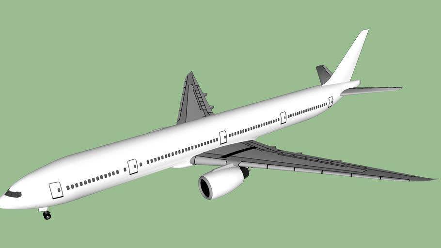 Boeing 777-300ER | 3D Warehouse