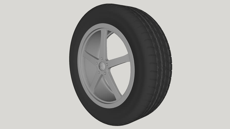 Pneu Tire | 3D Warehouse