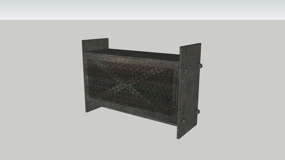 Java Reclaimed Wood Trunk | 3D Warehouse