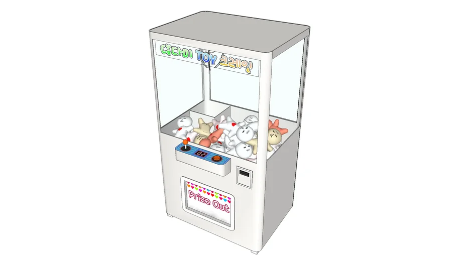 toy crane | 3D Warehouse