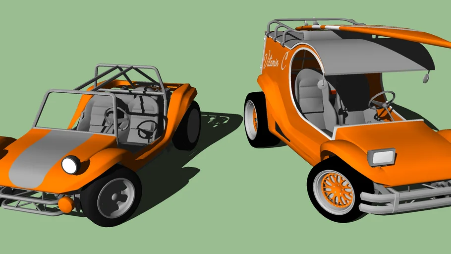 GTA5: BF Bifta and Bifta Retro C | 3D Warehouse