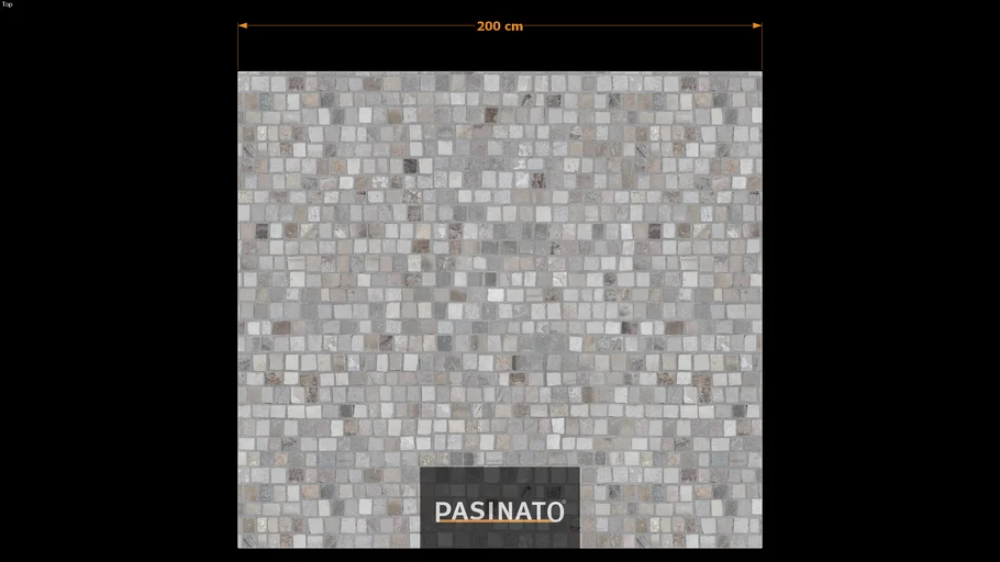 PASINATO QUADRADO IRREGULAR VULCANO - QC-014 | 3D Warehouse