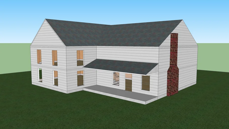 farmhouse | 3D Warehouse