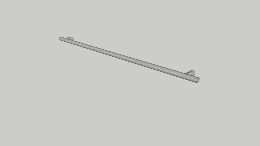 Handle 450mm | 3D Warehouse