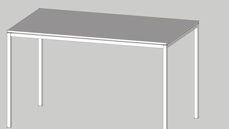 Lunch Table | 3D Warehouse