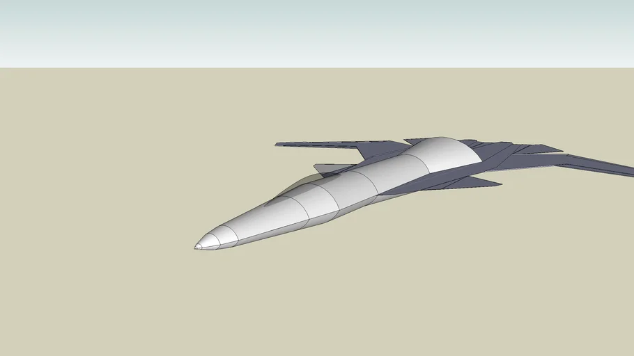 Unfinished Figher Plane | 3D Warehouse