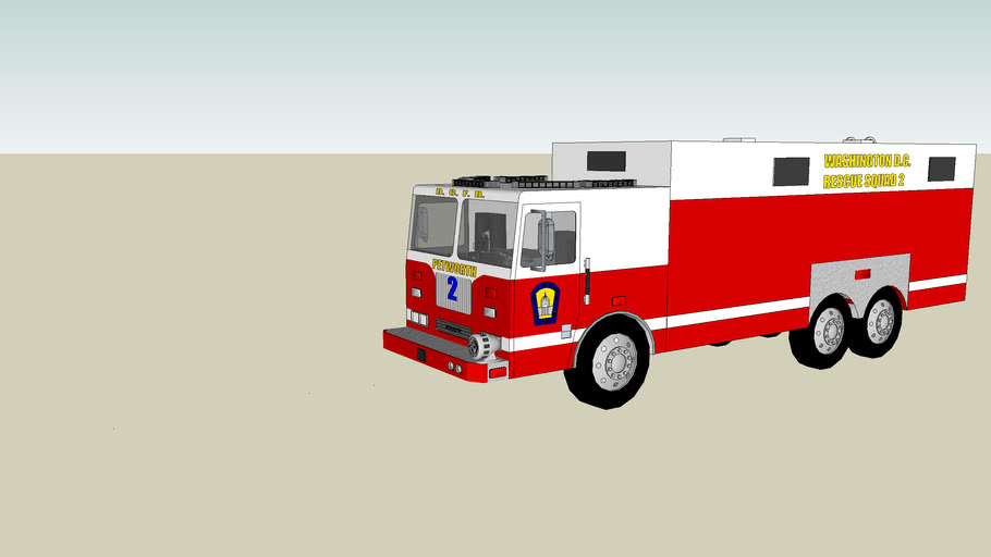 DCFD Walk-in-Rescue | 3D Warehouse