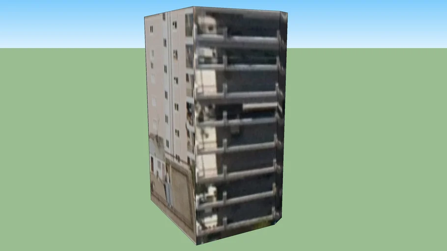 Building in Palaio Faliro, Greece | 3D Warehouse