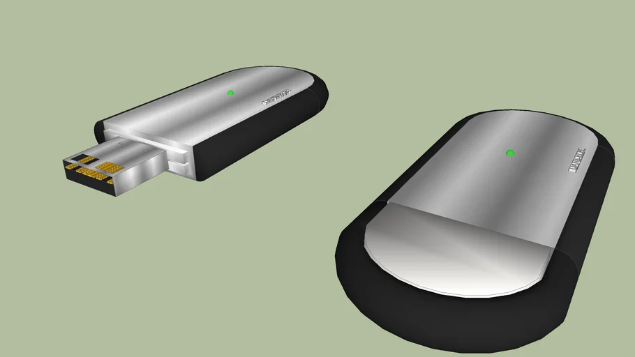 Flashdrive | 3D Warehouse