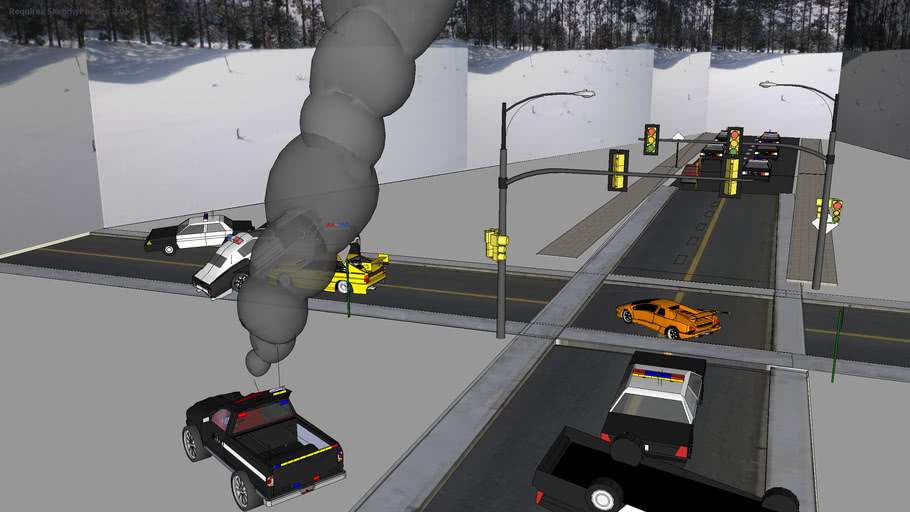 Street race | 3D Warehouse