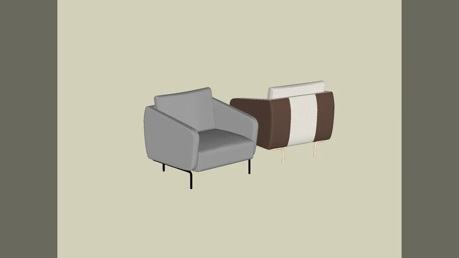 Poltrona 04 | 3D Warehouse