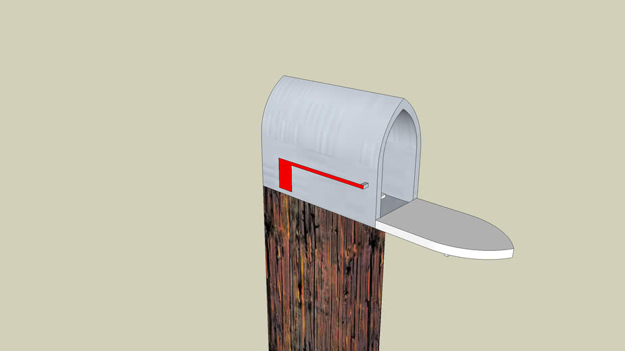 Mail box | 3D Warehouse