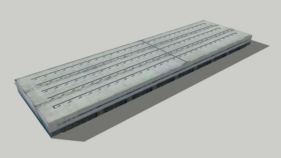 Munich Airport Cargo Terminal Extension I | 3D Warehouse