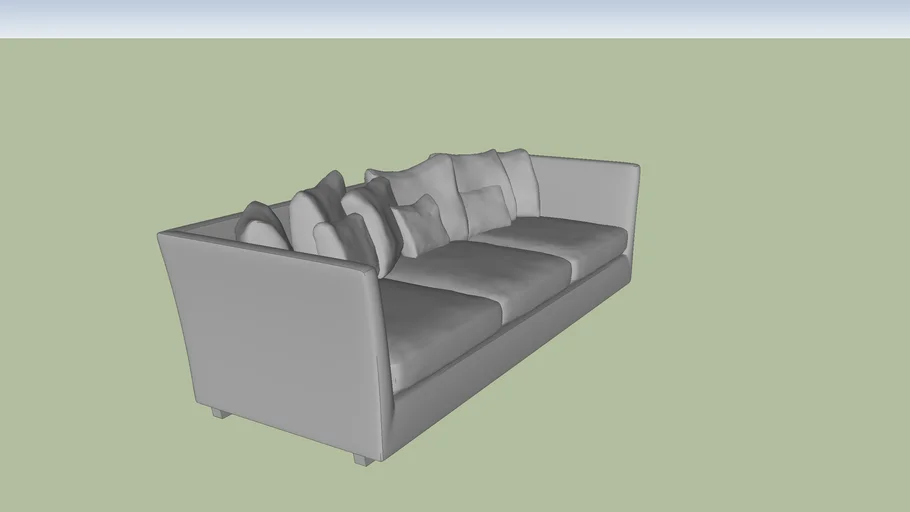 sofa | 3D Warehouse