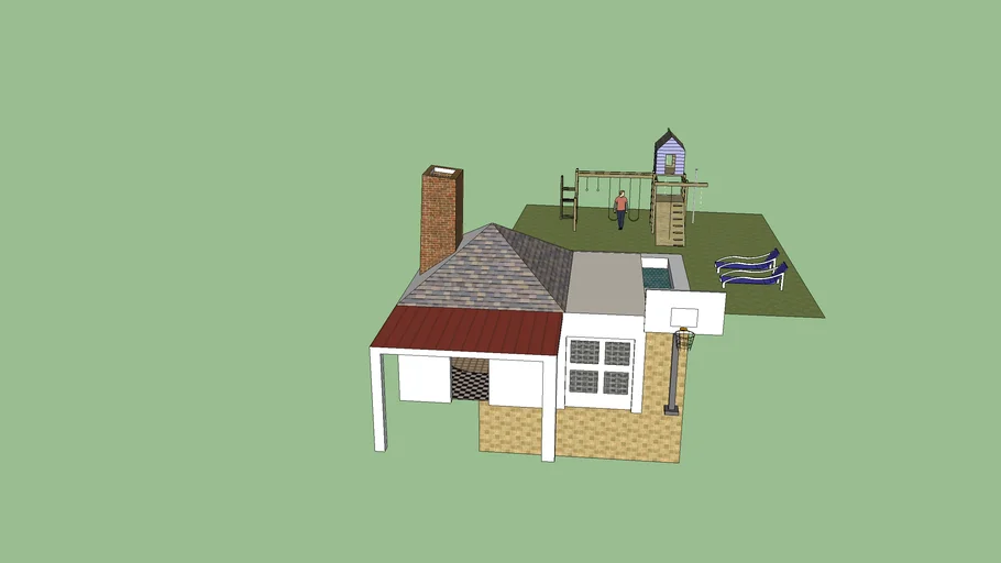 Great House | 3D Warehouse
