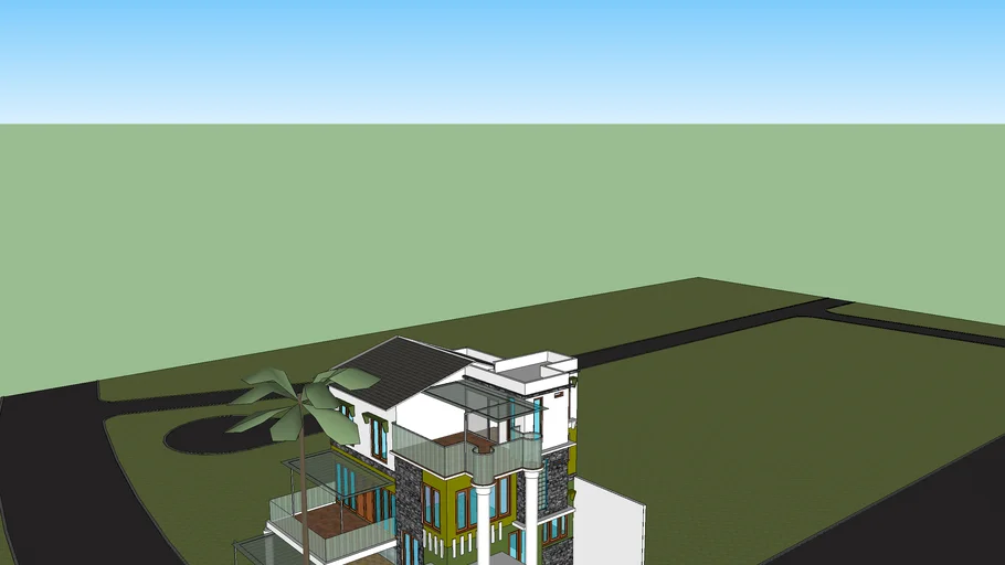 Rumah Alternatif_4 | 3D Warehouse