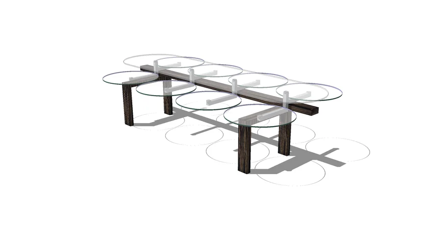 Table 015 | 3D Warehouse
