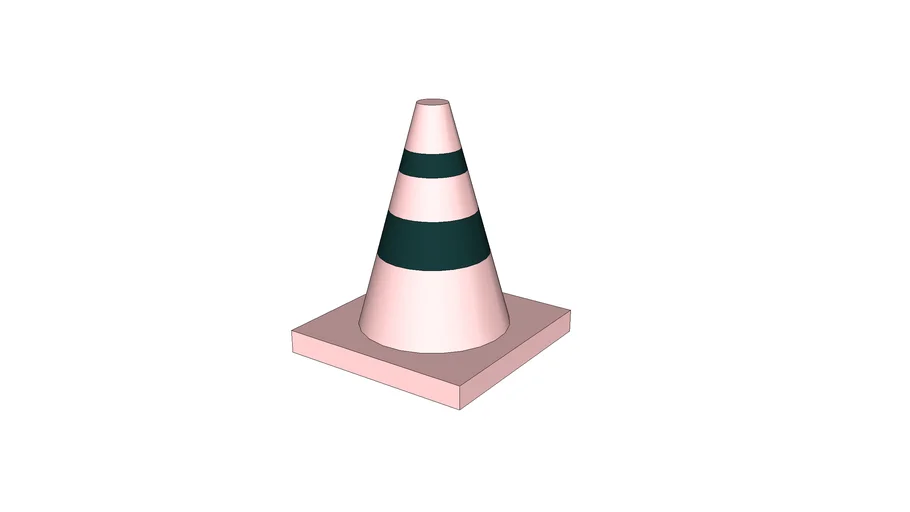 Cone (plot) modifié | 3D Warehouse