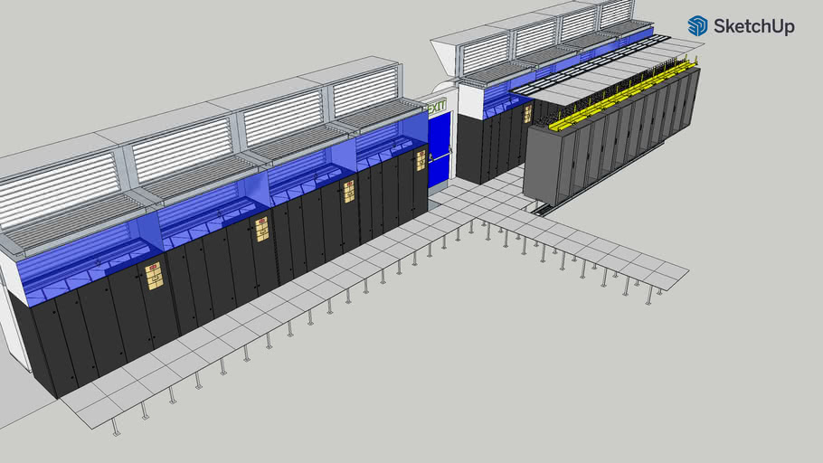 Data Center 48V DC Dual Technology | 3D Warehouse