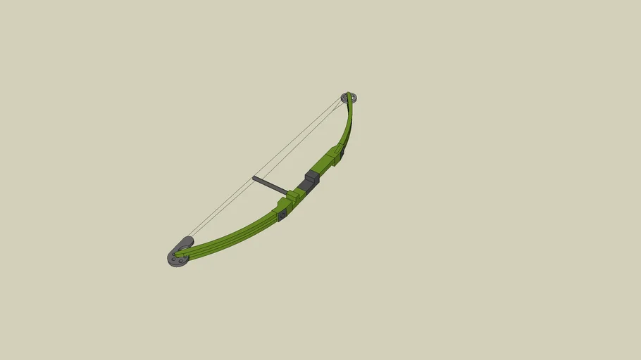 compound bow | 3D Warehouse