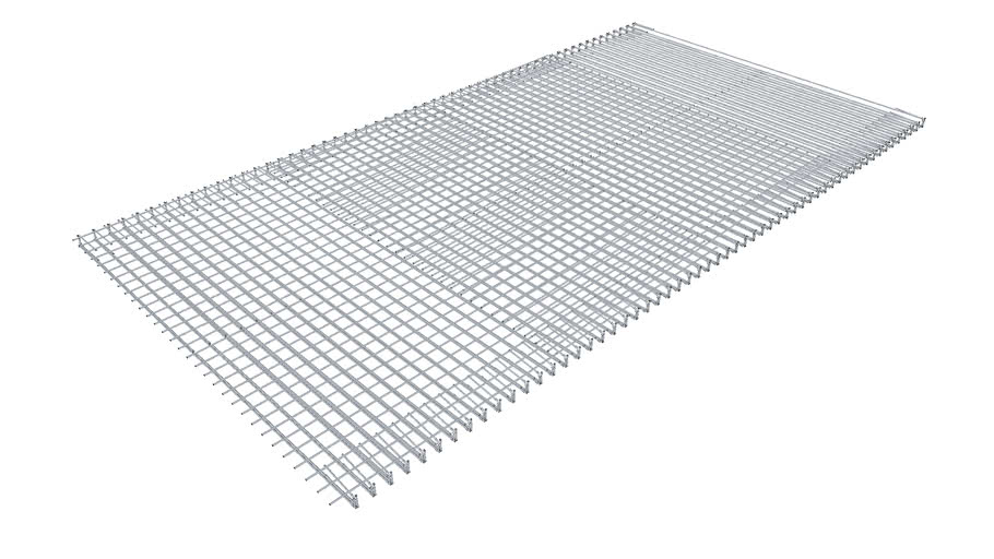 Reinforced Slab | 3D Warehouse