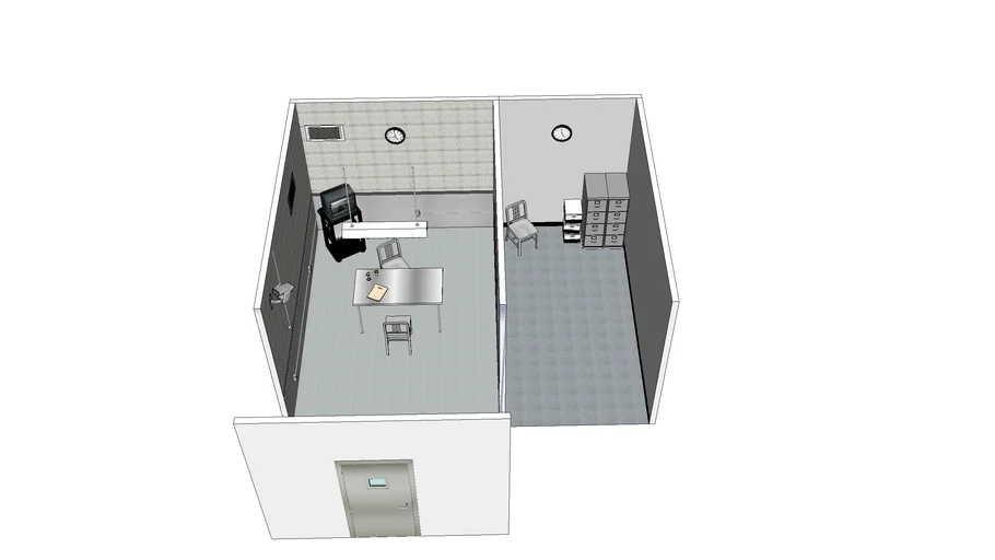 Interrogation Room | 3D Warehouse