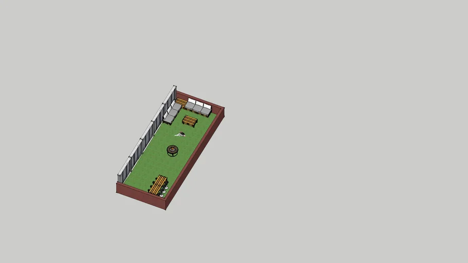 Patio Final Iteration 1 | 3D Warehouse