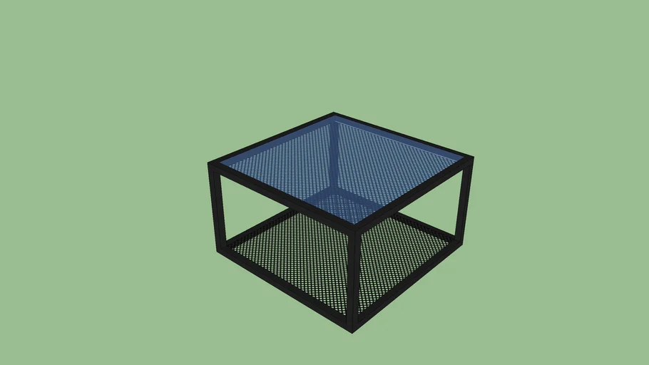 COFFE TABLE 02 | 3D Warehouse