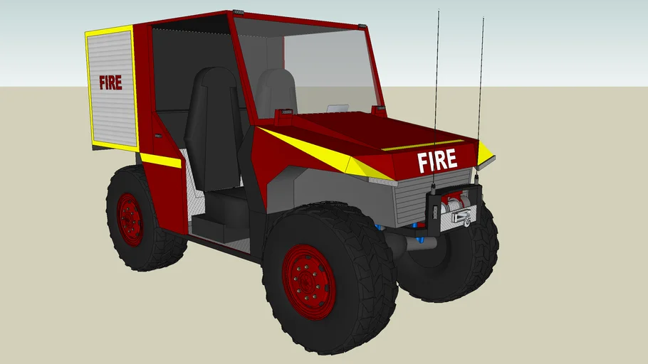 FIRE ATV | 3D Warehouse