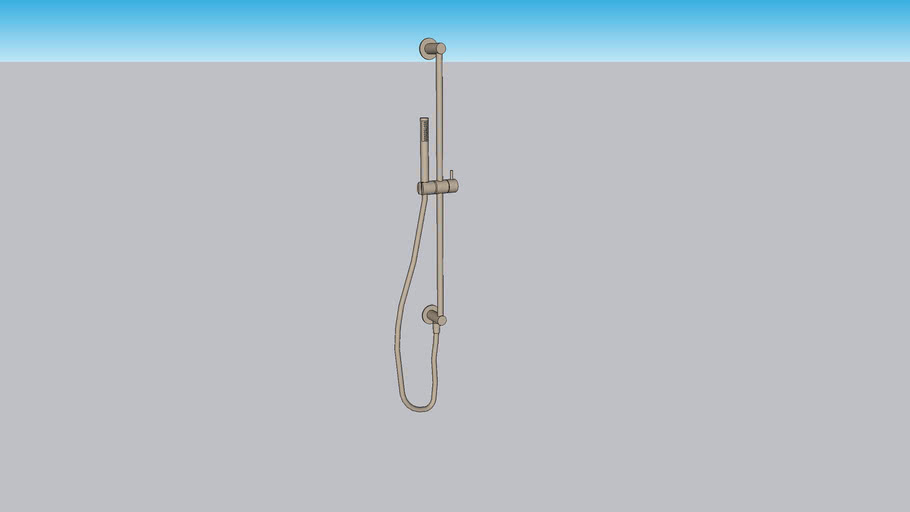 Copy - Handshower on Rail | 3D Warehouse